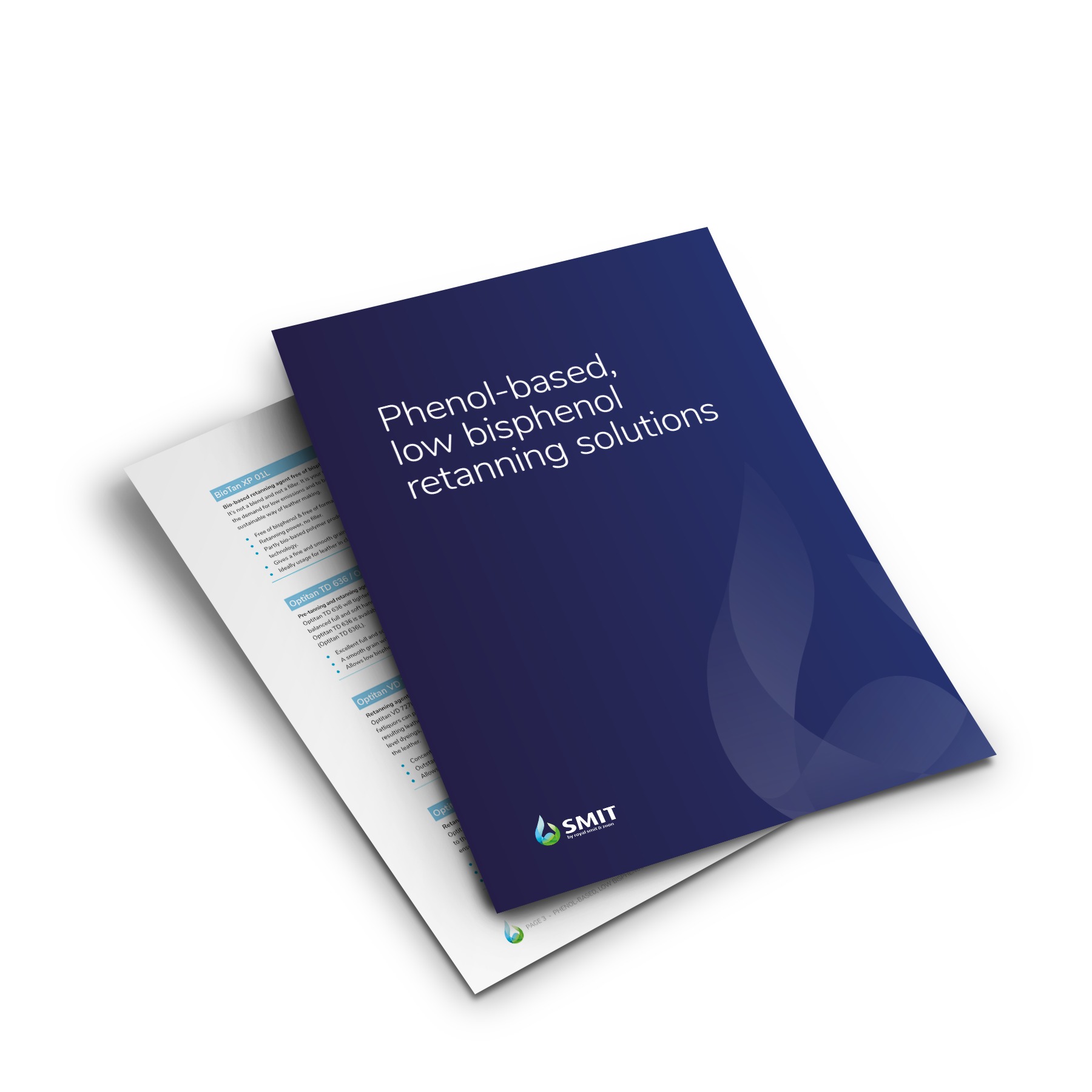 Bisphenol optimized retanning solutions